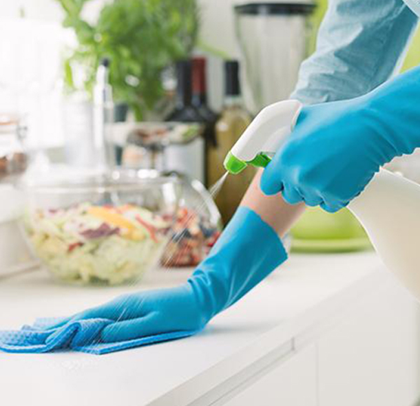 Professional Bacteria Cleanup - J & B Cleaning